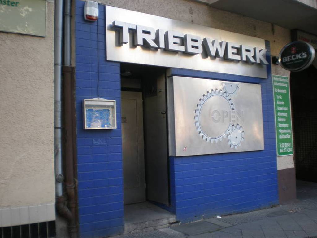 Triebwerk, Berlin - Gay Sexclubs