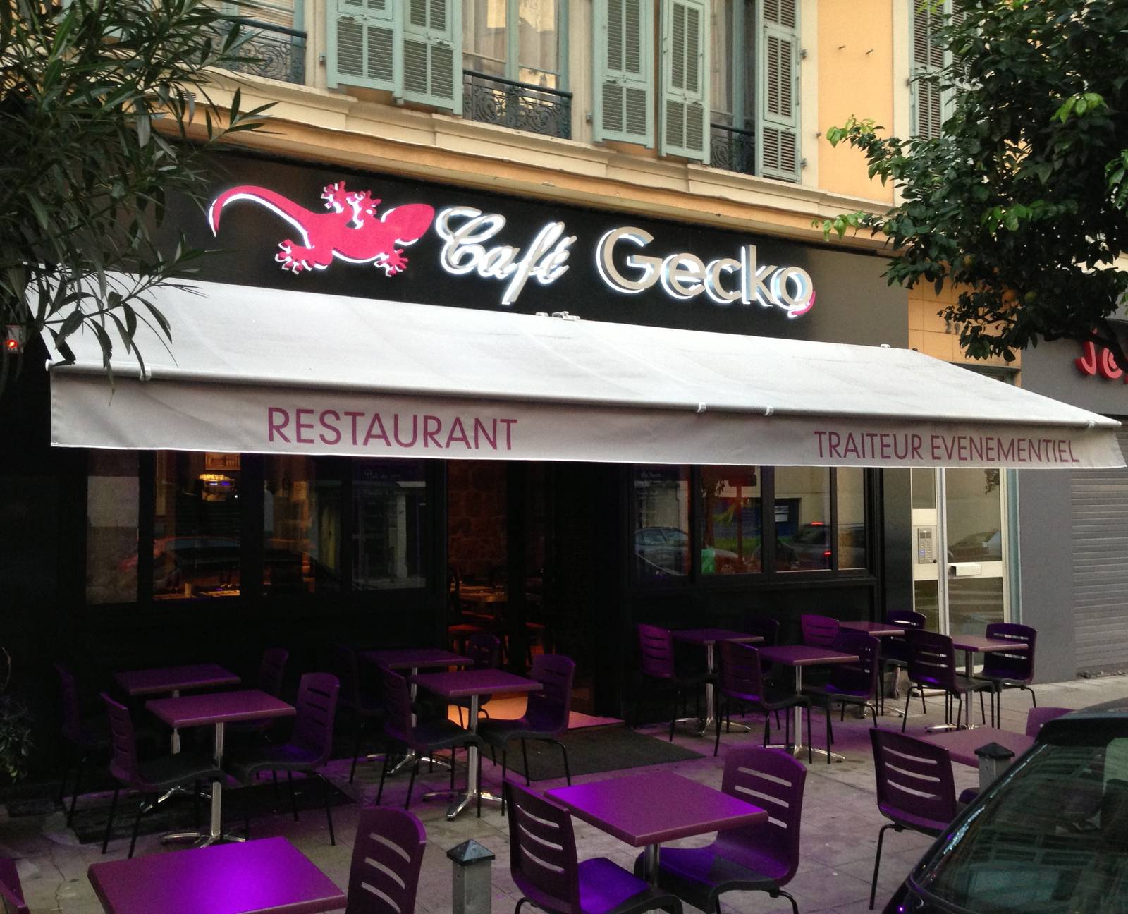 gecko cafe
