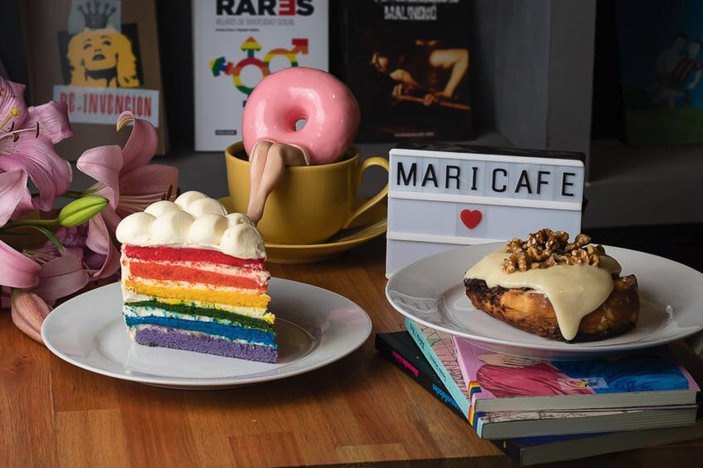 Le Maricafé Buenos Aires. Guía de restaurantes gais│misterb&b