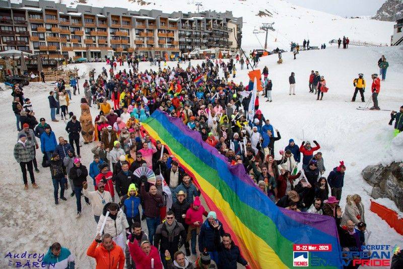 European Snow Pride 2026 Returns to Tignes in Full Force - misterb&b