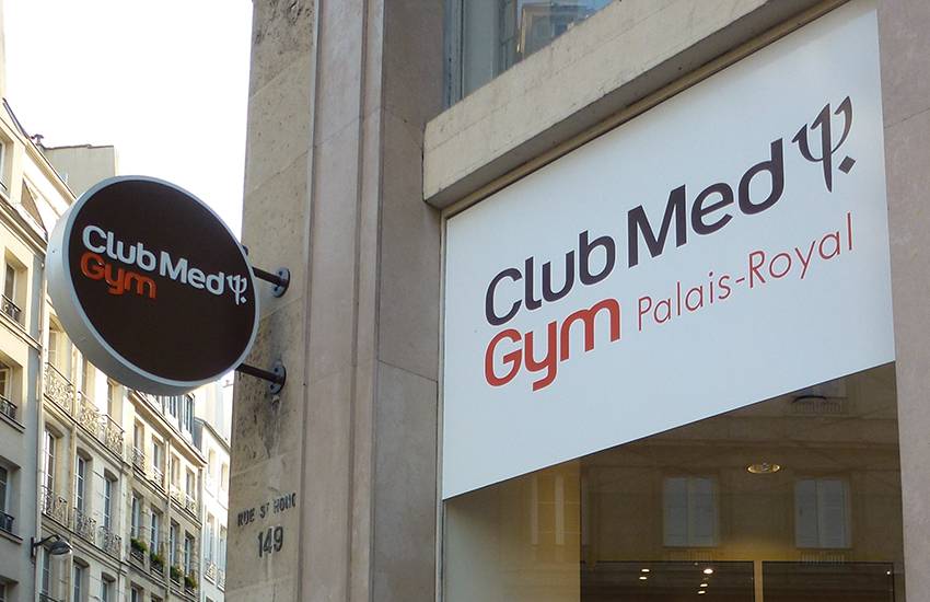In Palais-Royal, extreme makeover of the Club Med Gym - misterb&b