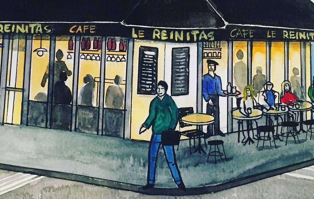 Le Reinitas París. Guía de bares gais│misterb&b