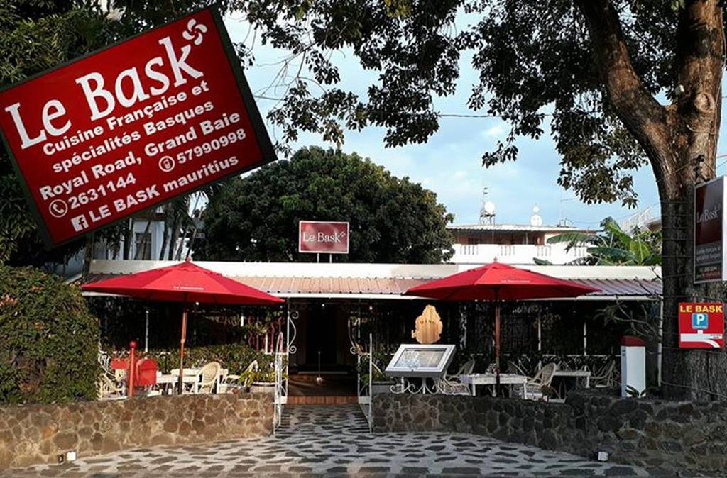 Le Bask Grand Baie. Guía de restaurantes gais│misterb&b