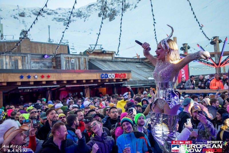 European Snow Pride 2026 Returns to Tignes in Full Force - misterb&b