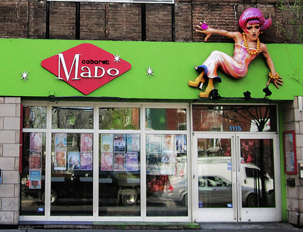 Cabaret Mado Montréal - Guide des bars gays│misterb&b