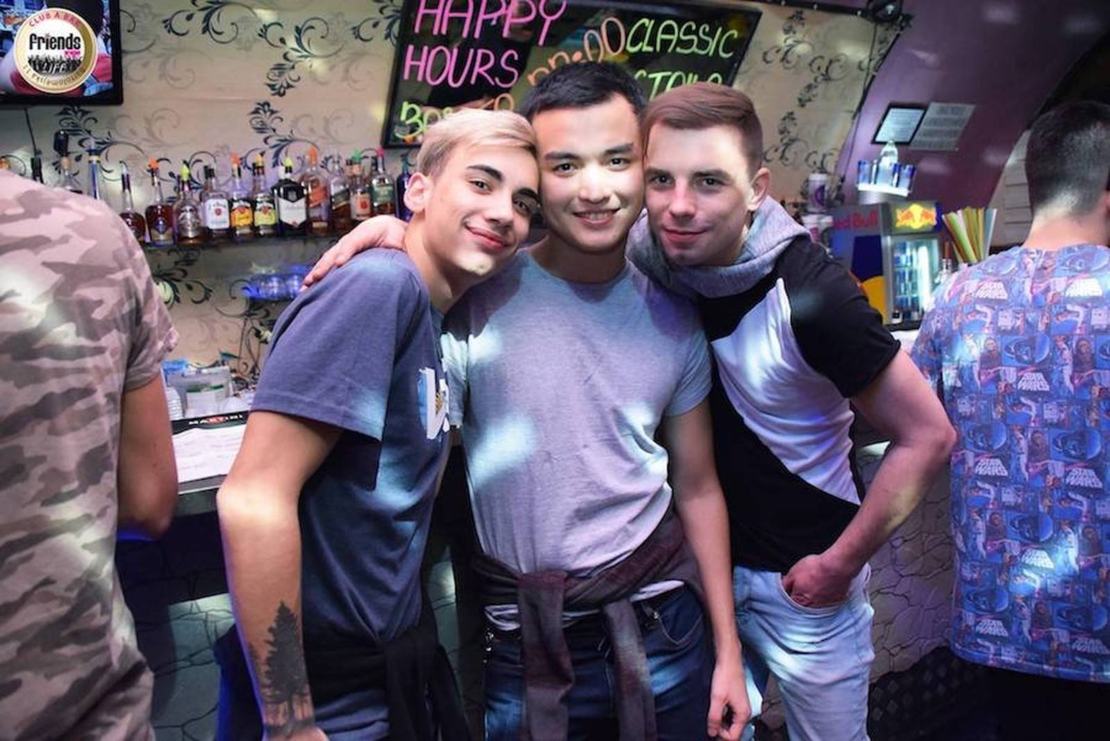 friends bar prague
