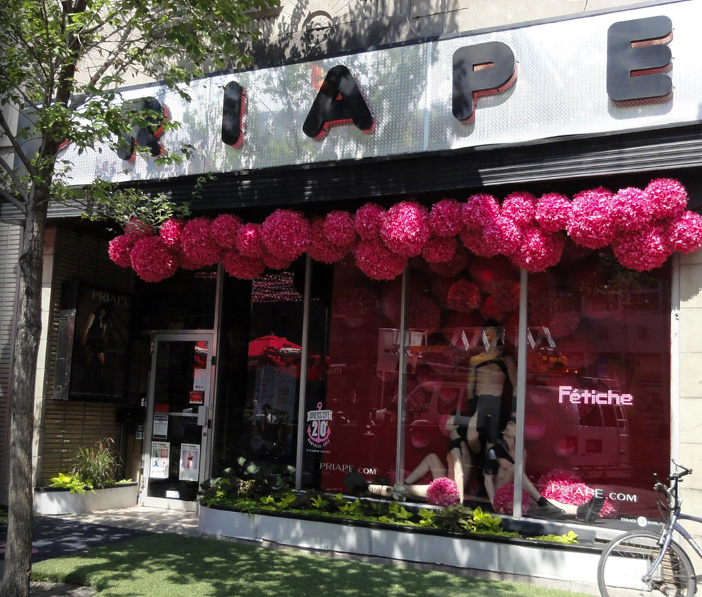 Priape Montreal Montréal - Guide gay des boutiques de mode│misterb&b